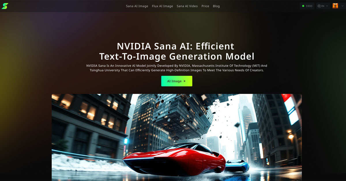 Flux AI 图像生成器 - 由 Flux AI 支持的免费在线 AI